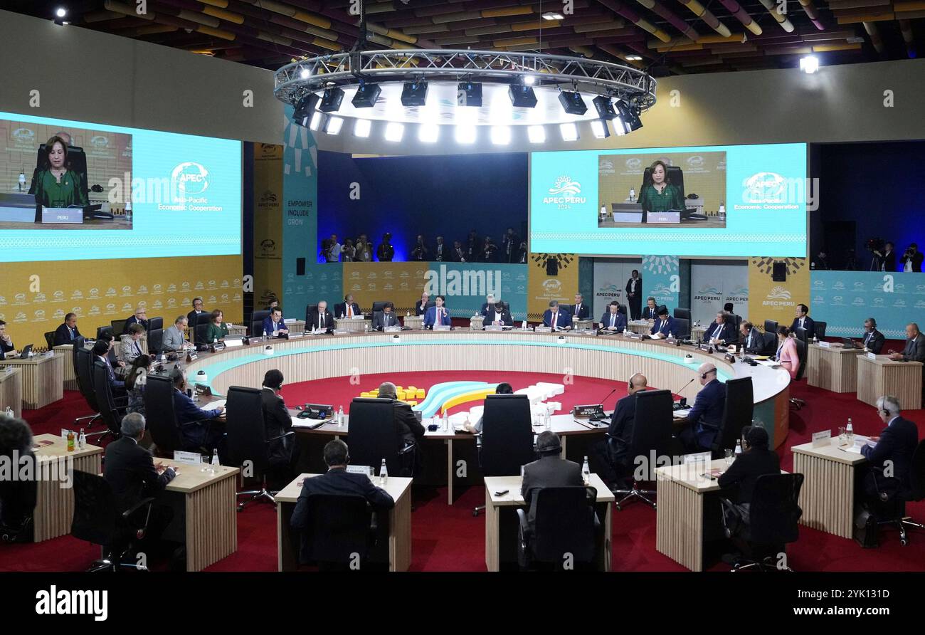 Every country's leader attends the second day of the Asia-Pacific ...