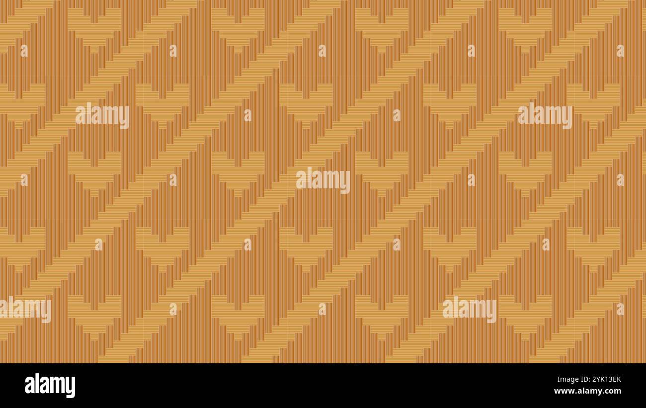 weave woven bamboo seamless pattern, love heart pattern. vector ...