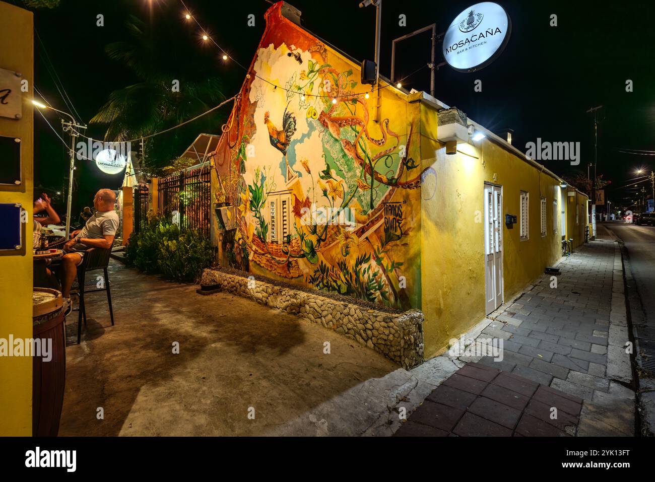 At MosaCaña Bar & Kitchen, patrons enjoy drinks featuring rum, tequila ...