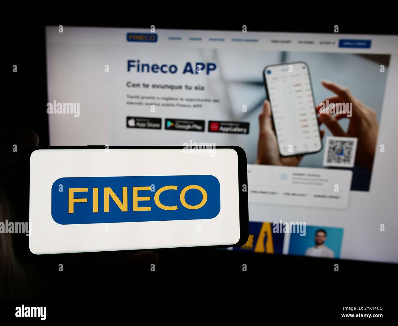 Finecobank hi-res stock photography and images - Alamy