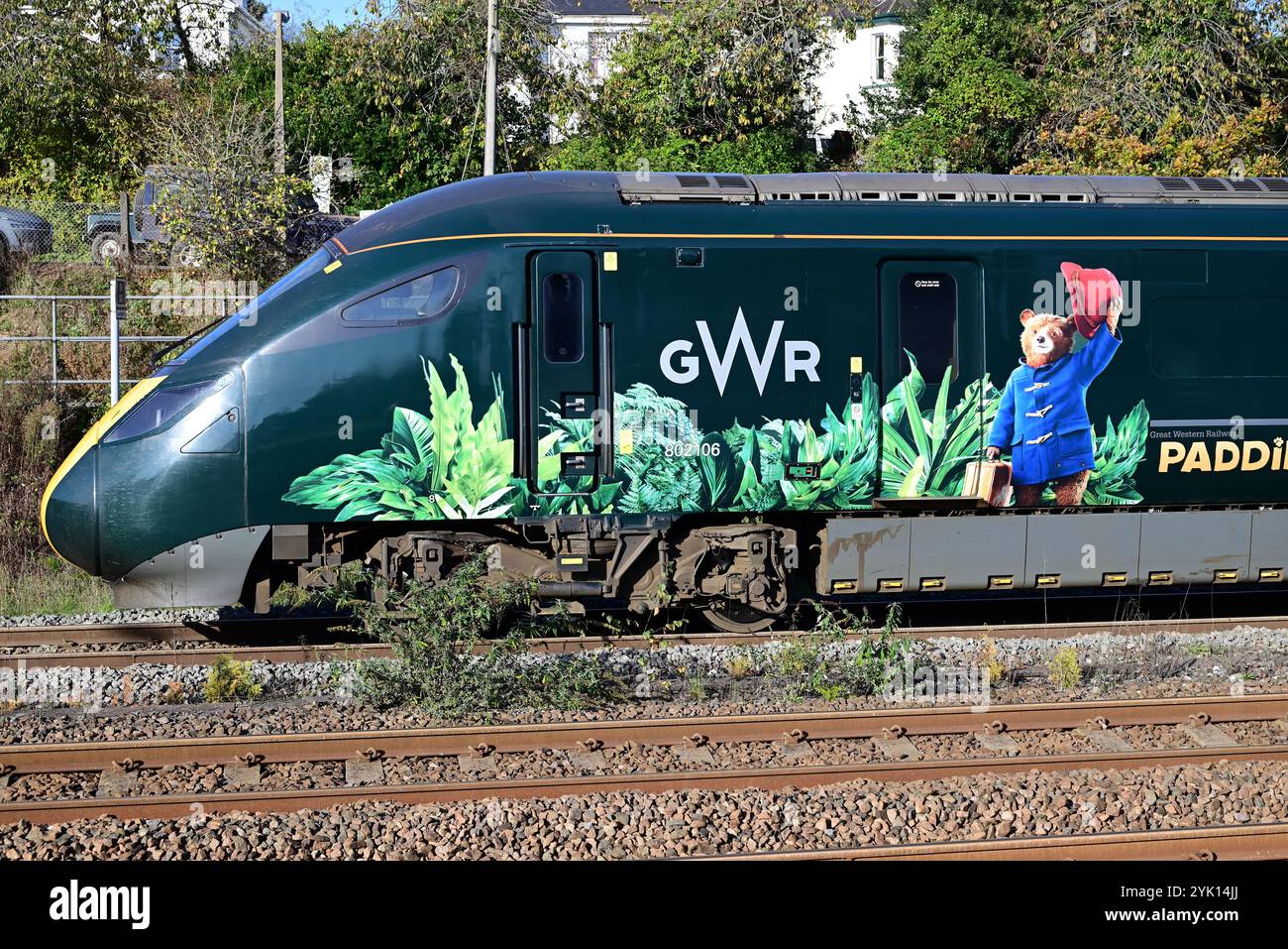 GWR Paddington in Peru train advertising the release of the third ...