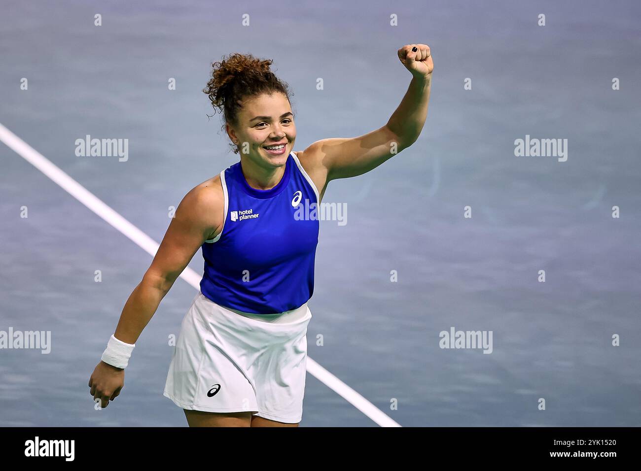 Malaga, Malaga, Spain. 16th Nov, 2024. Jasmine Paulini of Italy ...