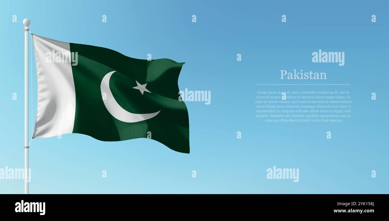 Minimalist pakistan flag hi-res stock photography and images - Alamy