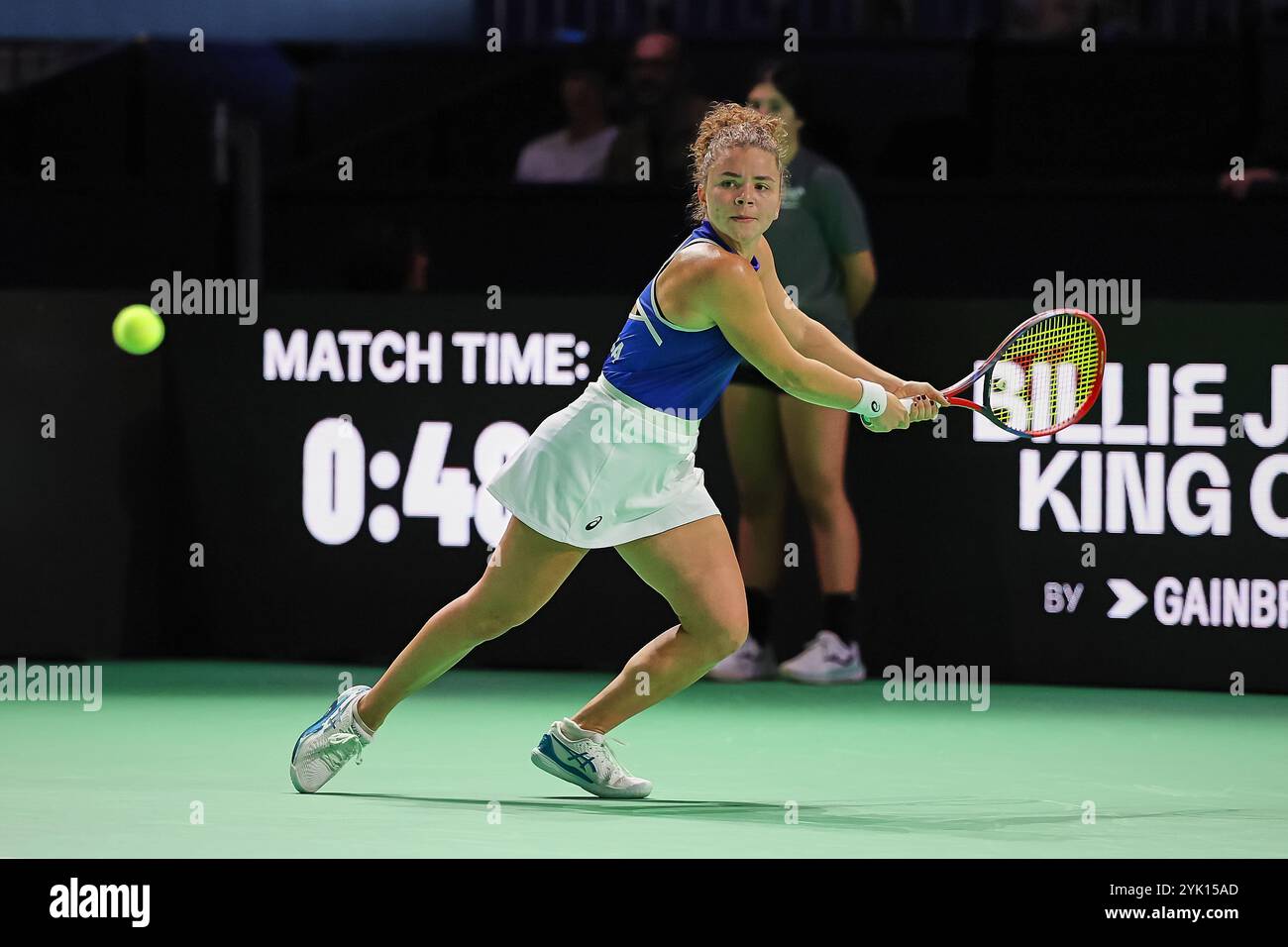 Malaga, Malaga, Spain. 16th Nov, 2024. Jasmine Paulini of Italy ...