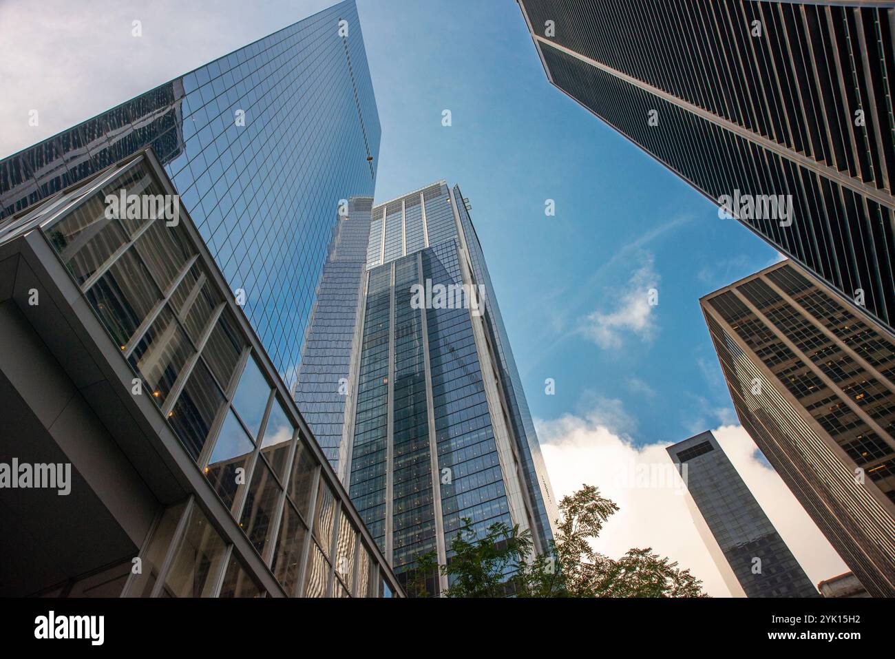 3 World Trade Center, low angle view, 175 Greenwich Street, Financial ...