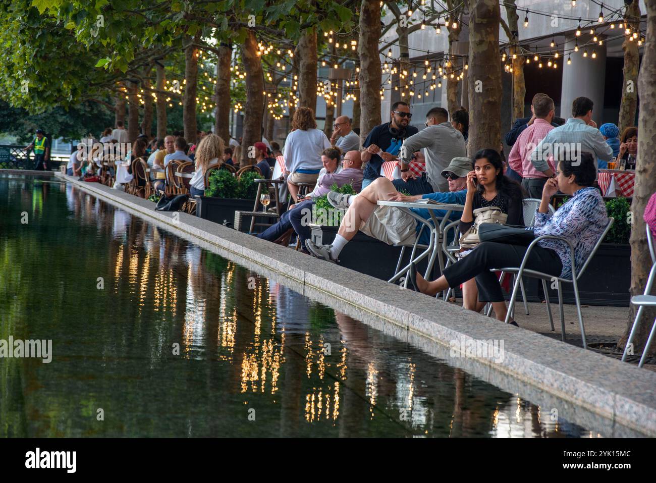 Restaurants in Brookfield Place’s atrium, Winter Garden, is a glass ...