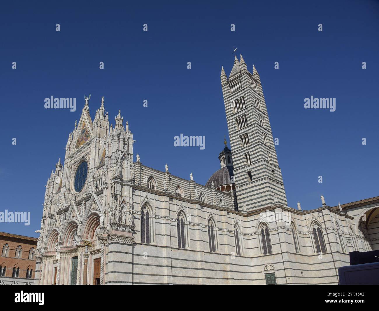 Italia siena toscana hi-res stock photography and images - Alamy
