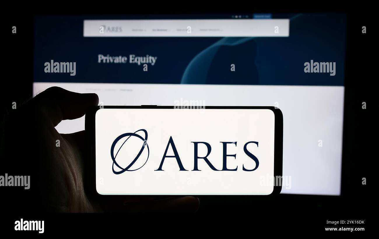Ares management logo hi-res stock photography and images - Alamy