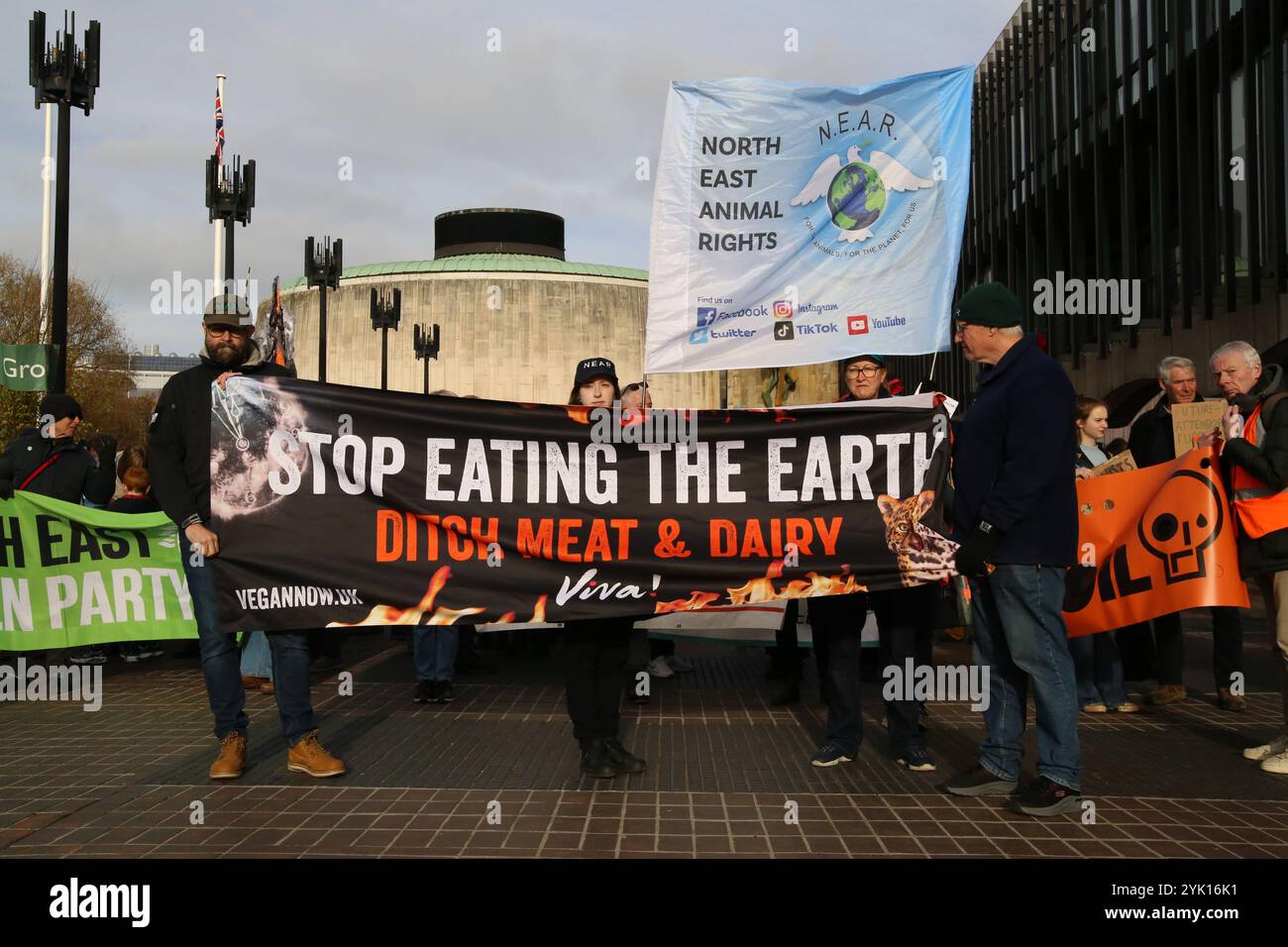 Cop29 starmer hi-res stock photography and images - Alamy