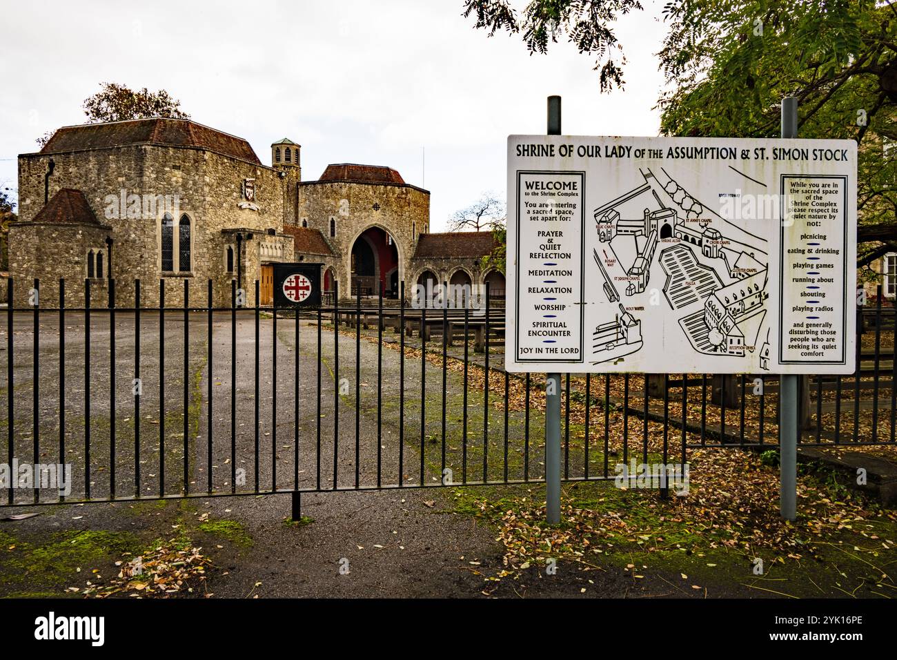 The Friars - Aylesford Priory, Maidstone. Kent Stock Photo - Alamy