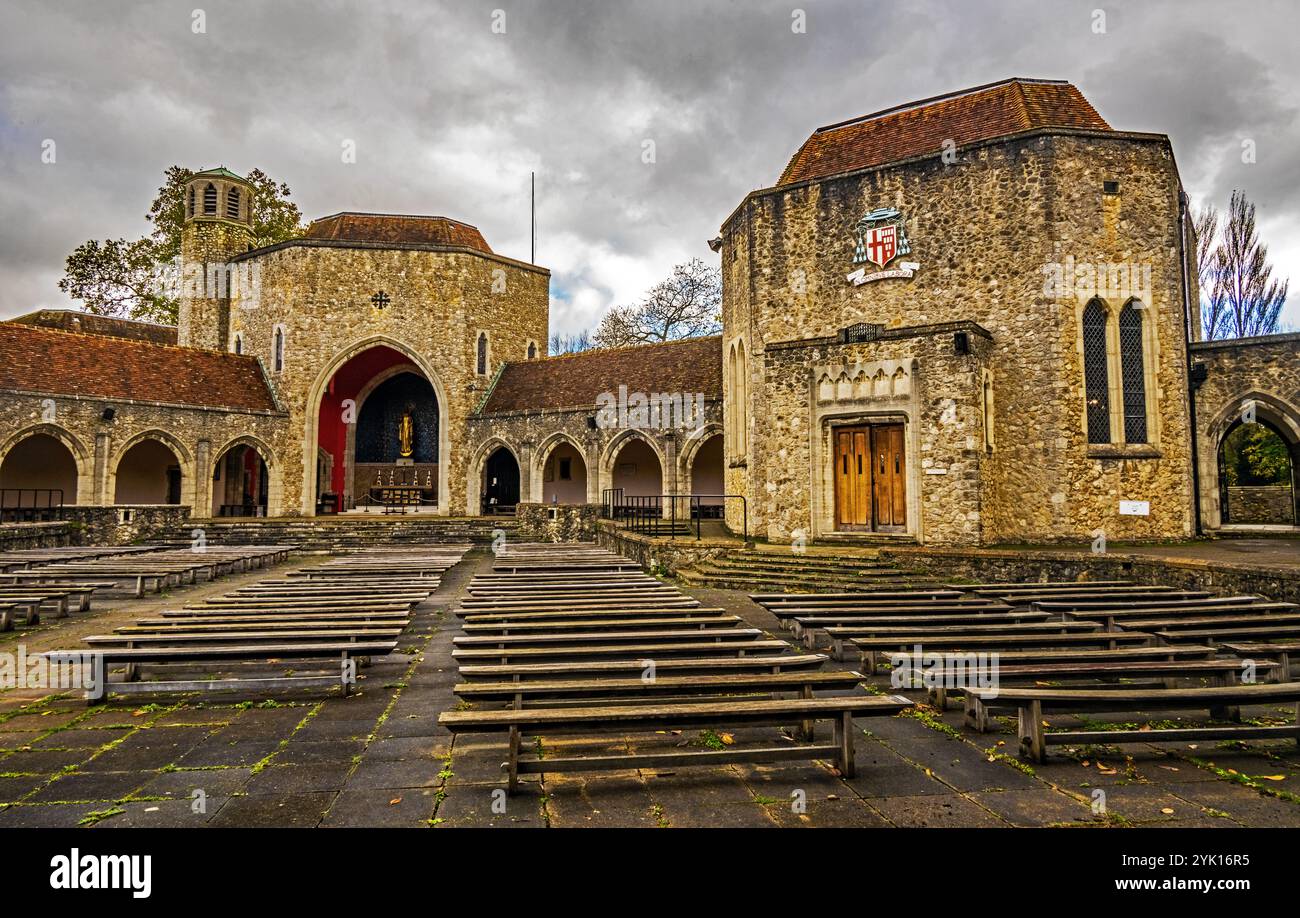 The Friars - Aylesford Priory, Maidstone. Kent Stock Photo - Alamy