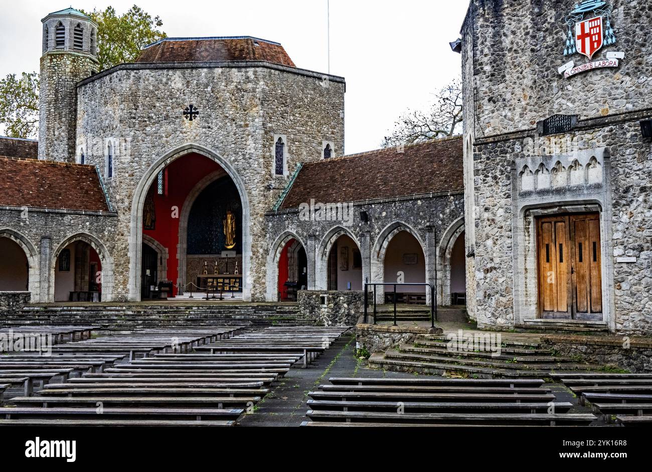 The Friars - Aylesford Priory, Maidstone. Kent Stock Photo - Alamy