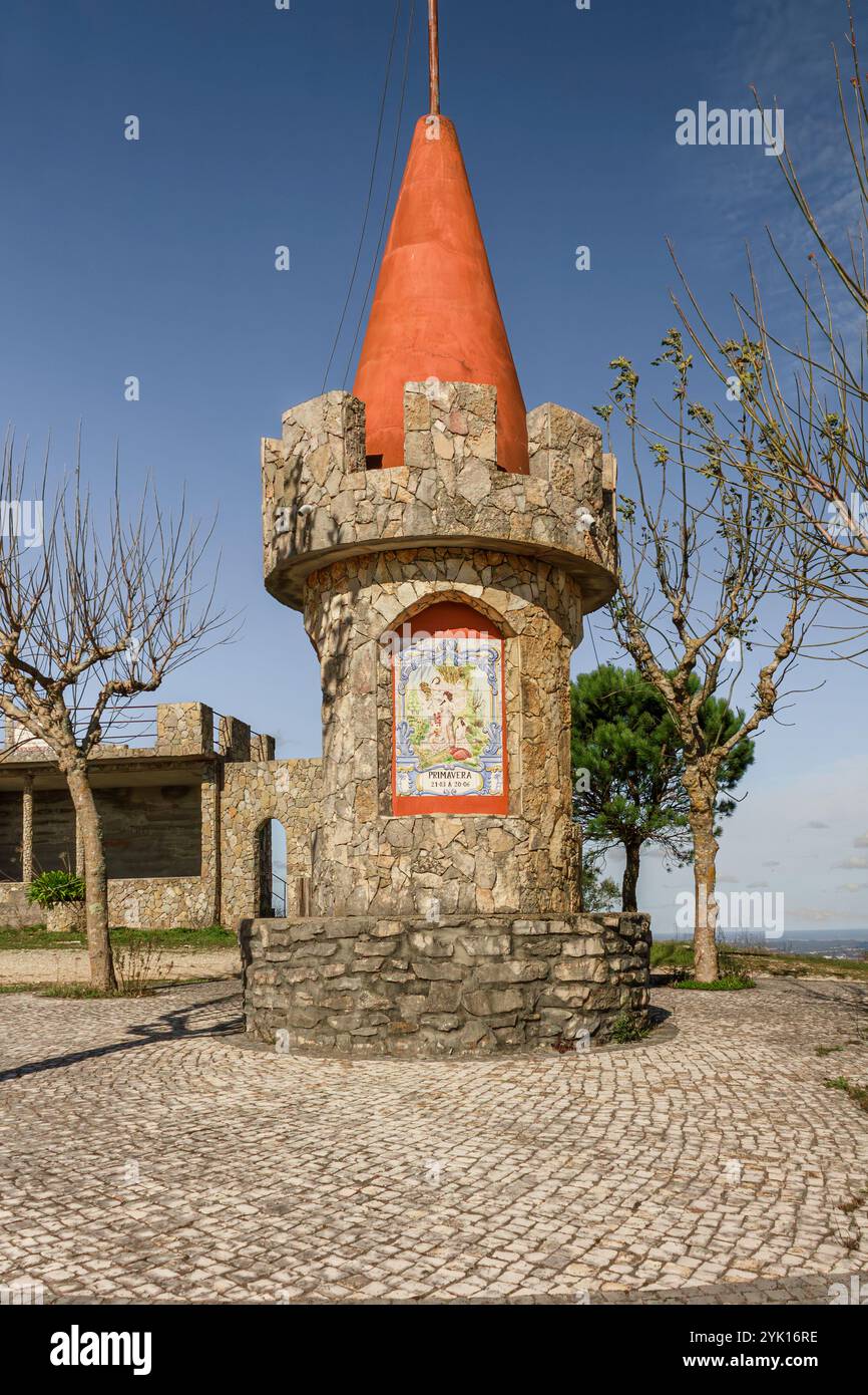 Viewpoint monument in mountains hi-res stock photography and images - Alamy