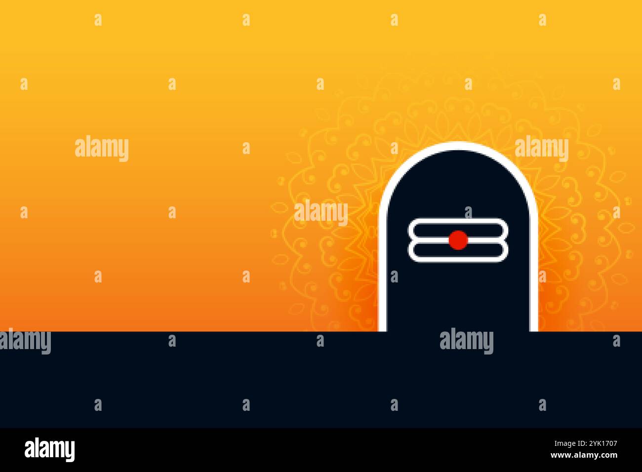 Lord shiva ling Stock Vector Images - Alamy