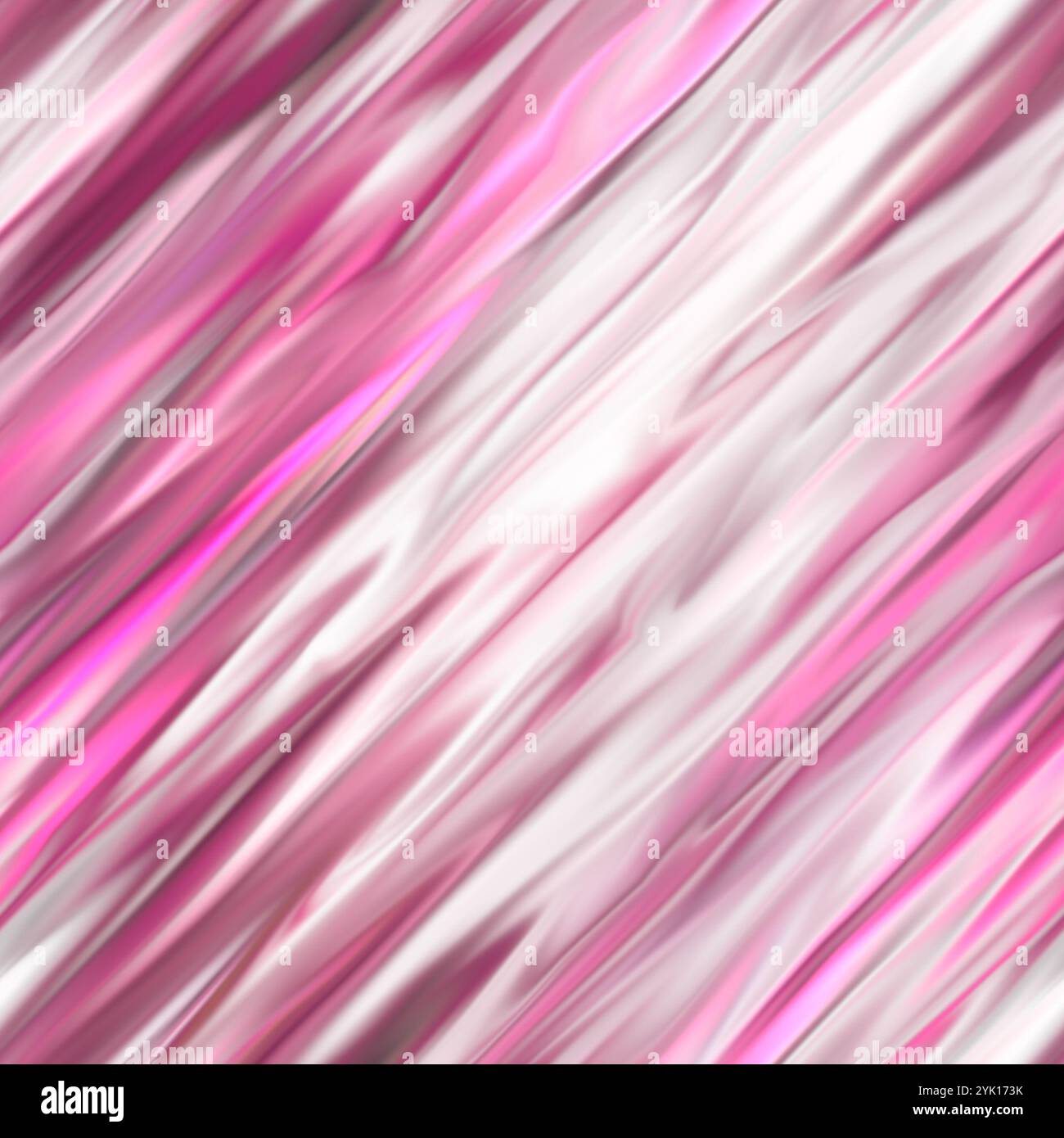 Abstract Pink Wave Pattern With Fluid Flowing Lines Creating Dynamic Vibrant Texture For