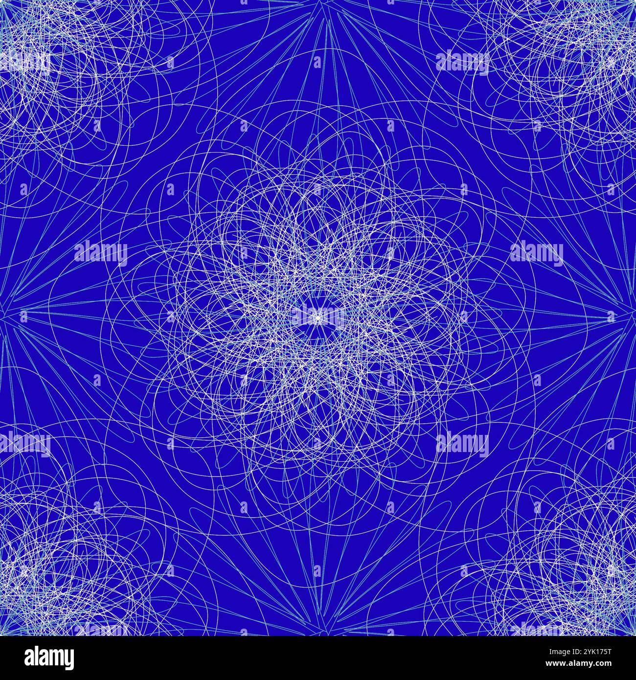 Mesmerizing pattern of intricate lines hi-res stock photography and ...