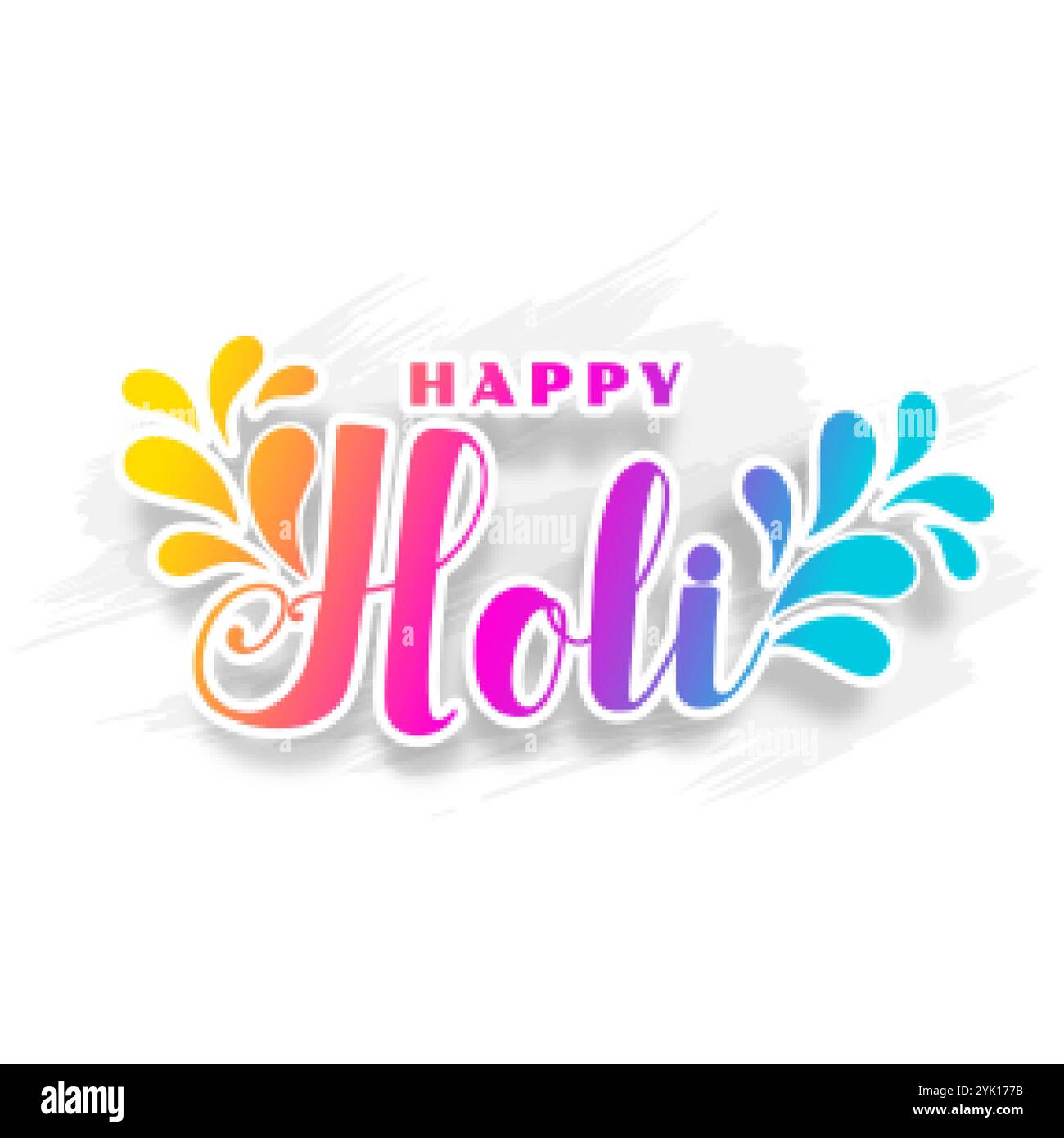 Holi traditional Stock Vector Images - Alamy
