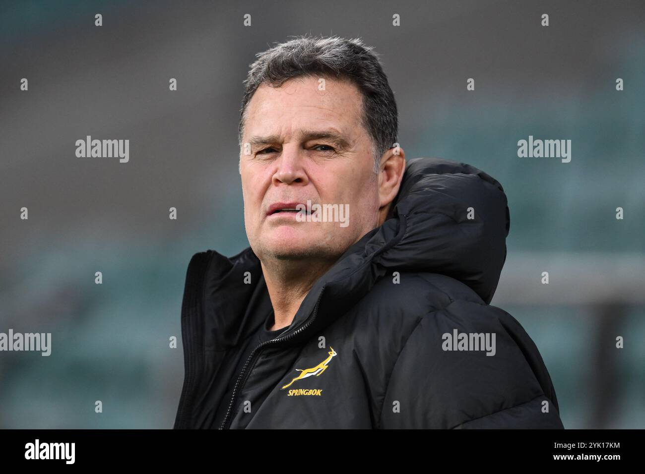 South africa coach rassie erasmus hi-res stock photography and images ...