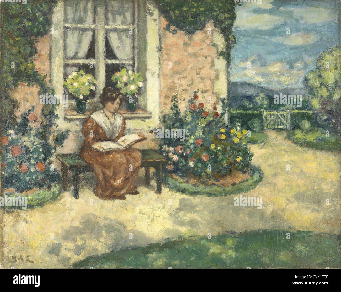 Title: Simone Artist: Georges D'Espagnat Year: ca. 1907 Medium: Oil on ...