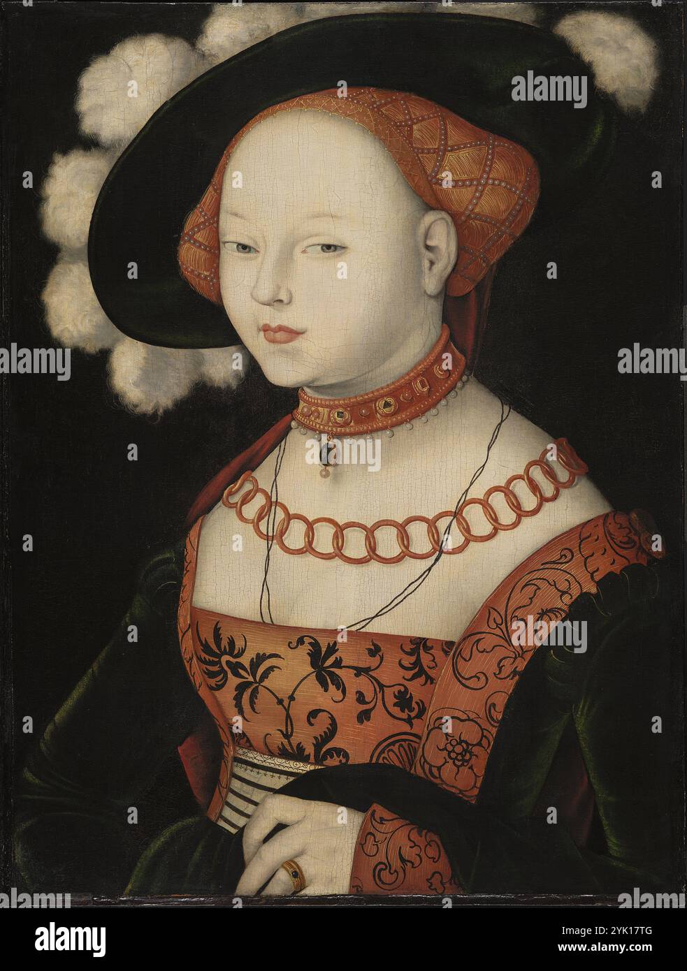 Individualism in renaissance art hi-res stock photography and images ...