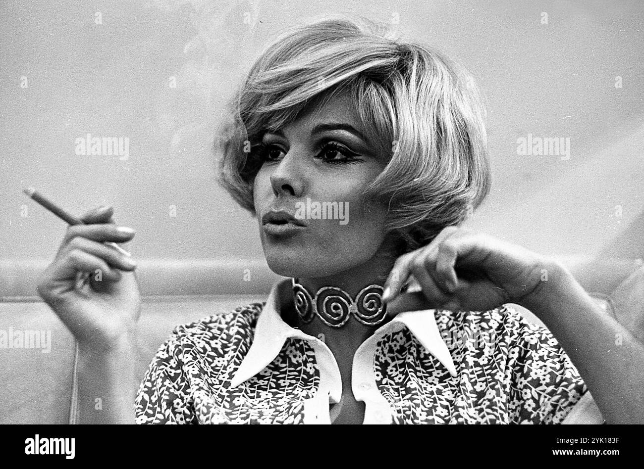 Argentine, vedette, dancer, actress and model Nélida Lobato (born ...