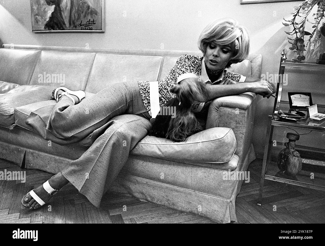 Argentine, vedette, dancer, actress and model Nélida Lobato (born ...