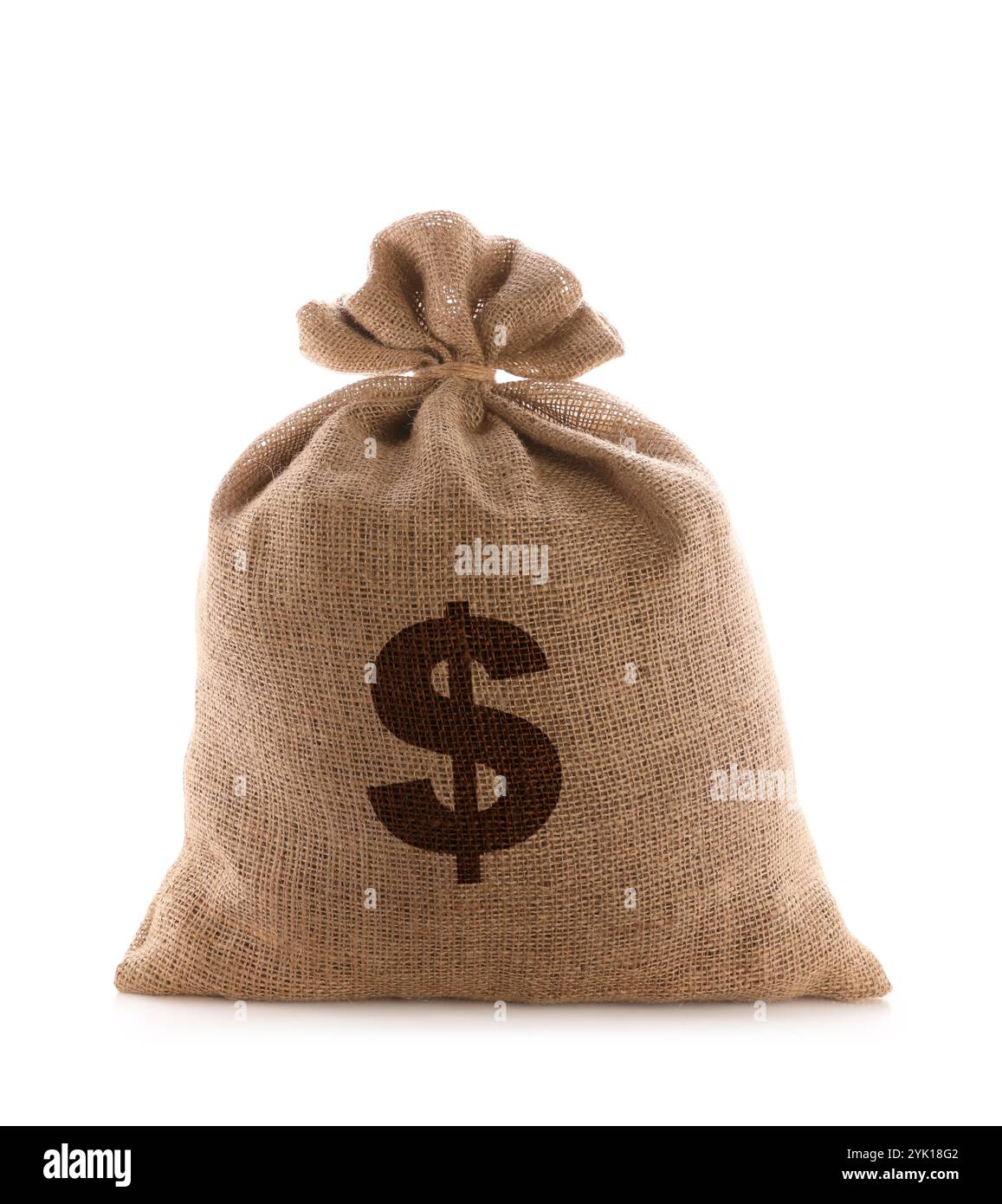 Burlap sack investment fund hi-res stock photography and images - Alamy