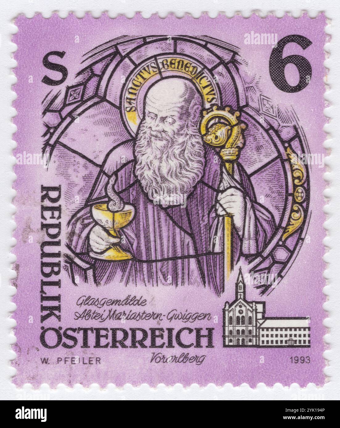 Mariastern gwiggen abbey hi-res stock photography and images - Alamy