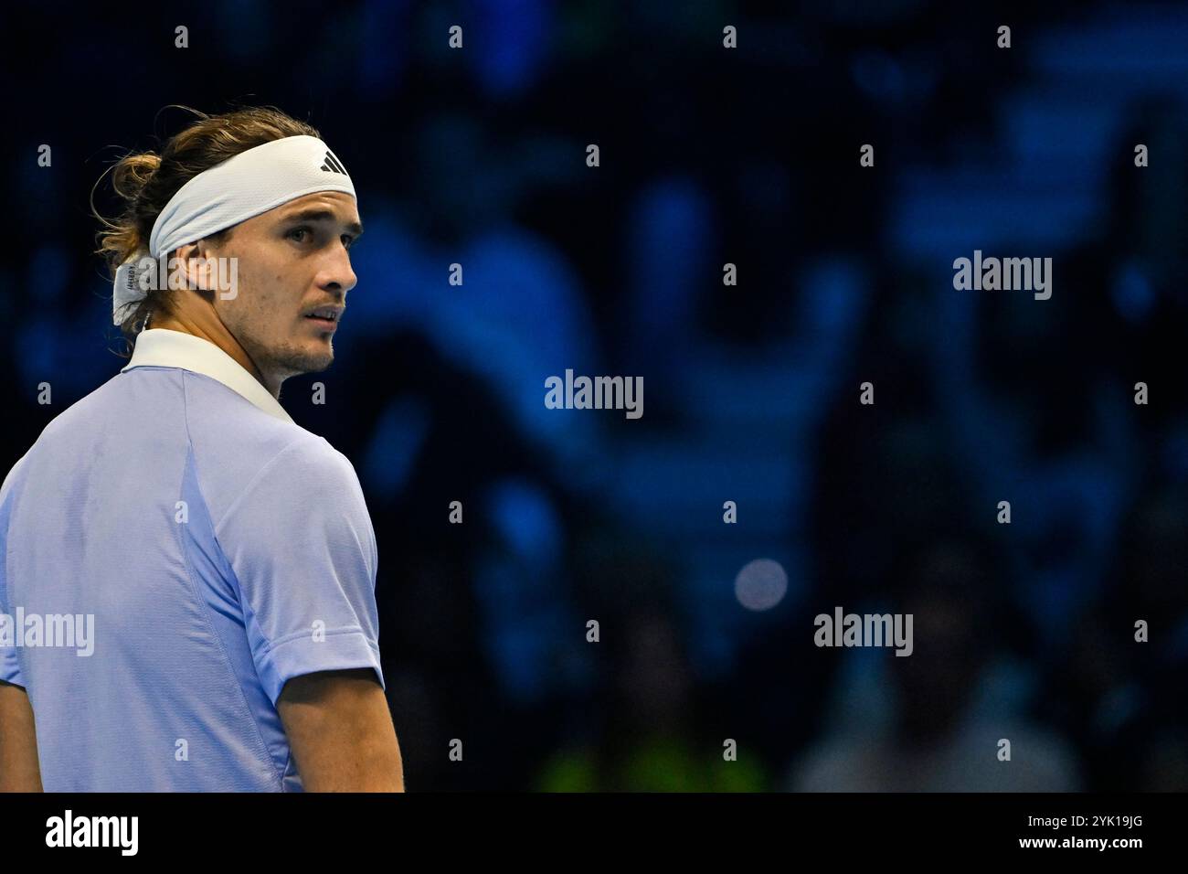 Inalpi Arena, Turin, Italy. 16th Nov, 2024. Nitto ATP Finals 2024 Day 7; Alexander Zverev of ...