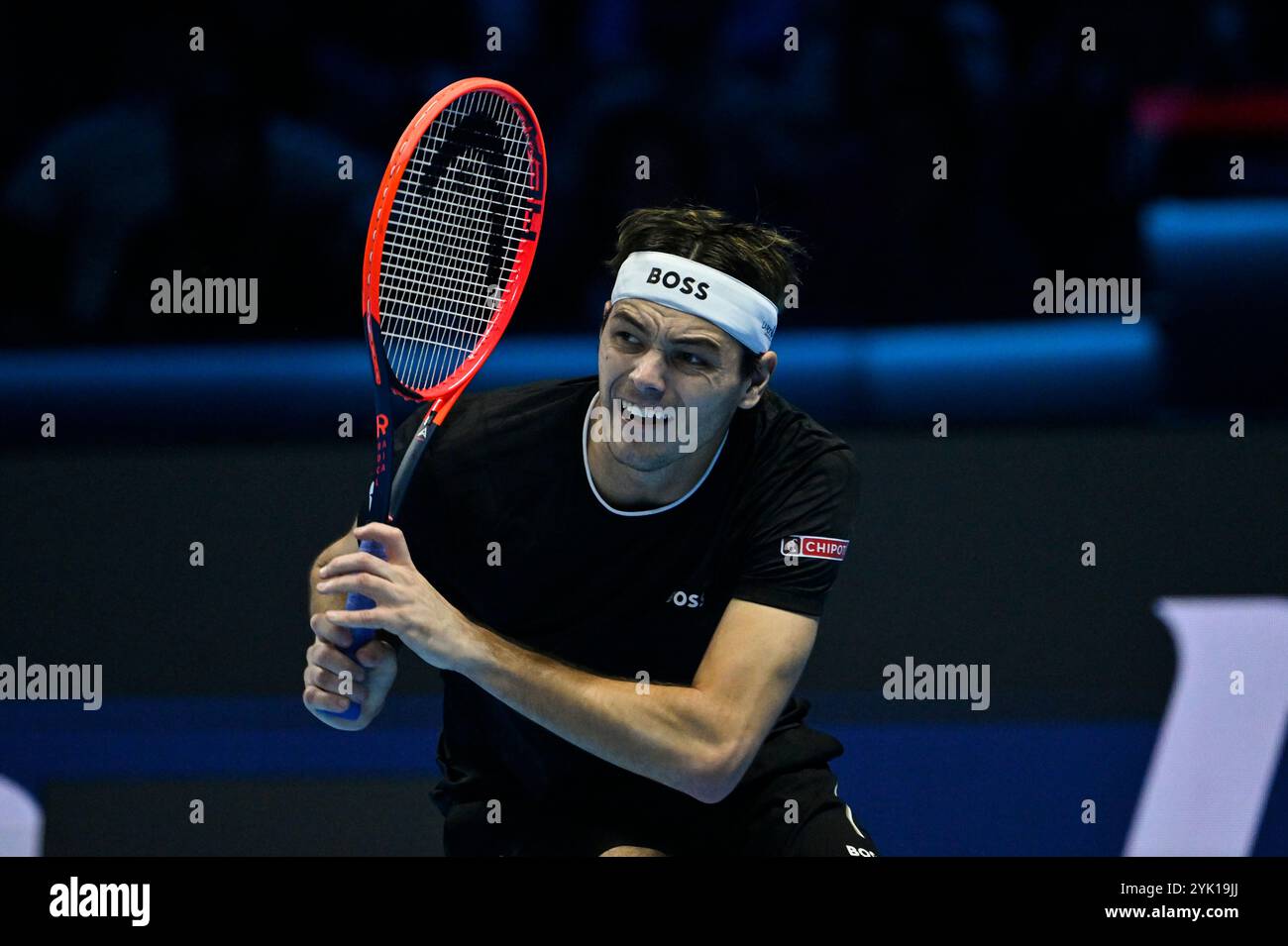 Inalpi Arena, Turin, Italy. 16th Nov, 2024. Nitto ATP Finals 2024 Day 7 ...