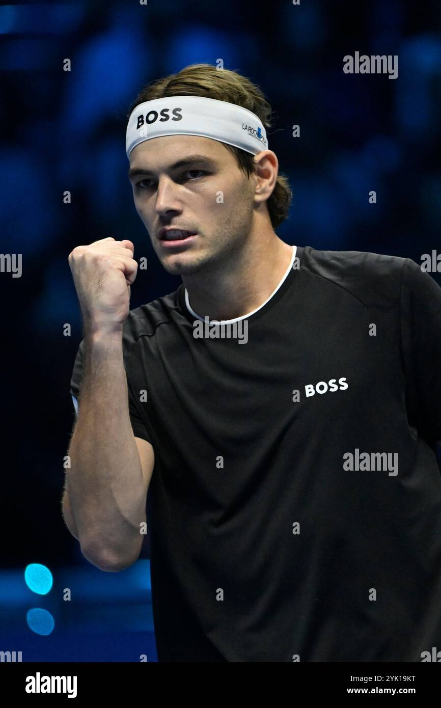 Inalpi Arena, Turin, Italy. 16th Nov, 2024. Nitto ATP Finals 2024 Day 7 ...