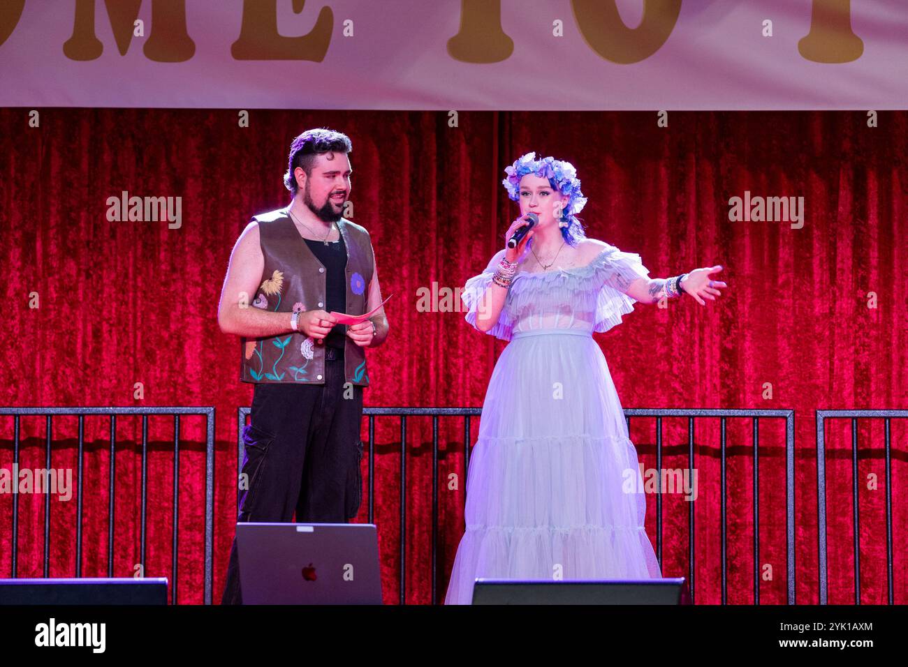 Taylor swift eras tour guitar hi-res stock photography and images - Alamy