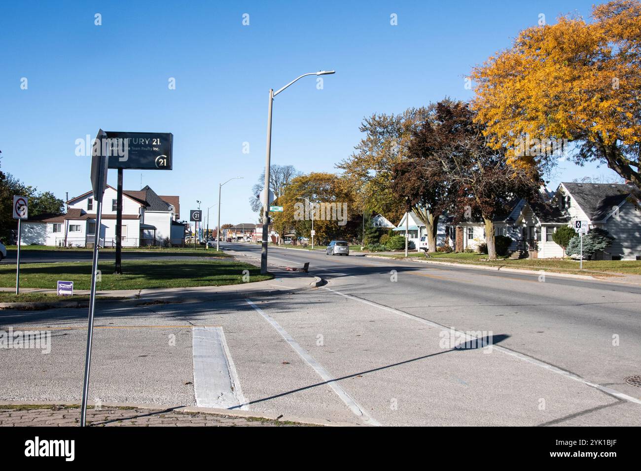 Seacliff Drive West in Leamington, Ontario, Canada Stock Photo - Alamy