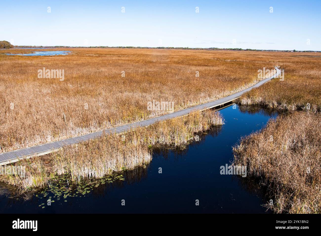 Marsh Board Walk at Point Pelee National Park in Leamington, Ontario ...