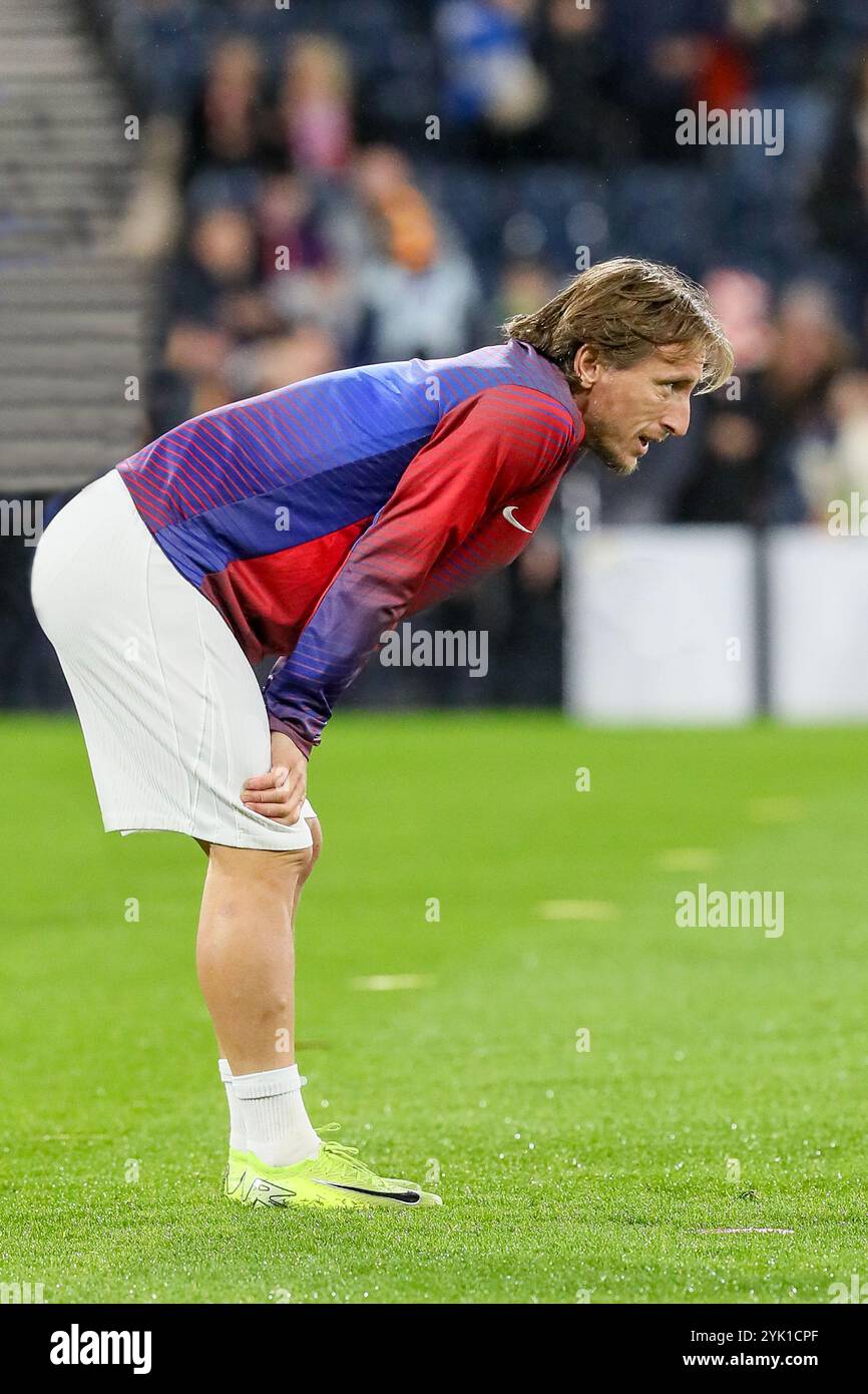 Luka modric sport hi-res stock photography and images - Alamy