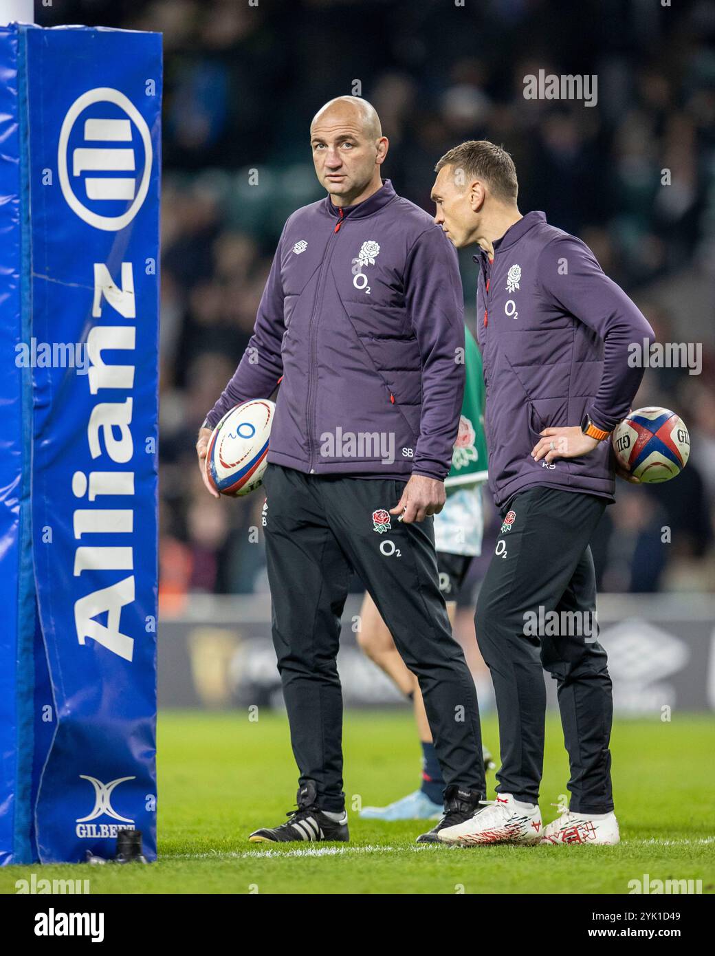 Kevin sinfield and steve borthwick hi-res stock photography and images ...