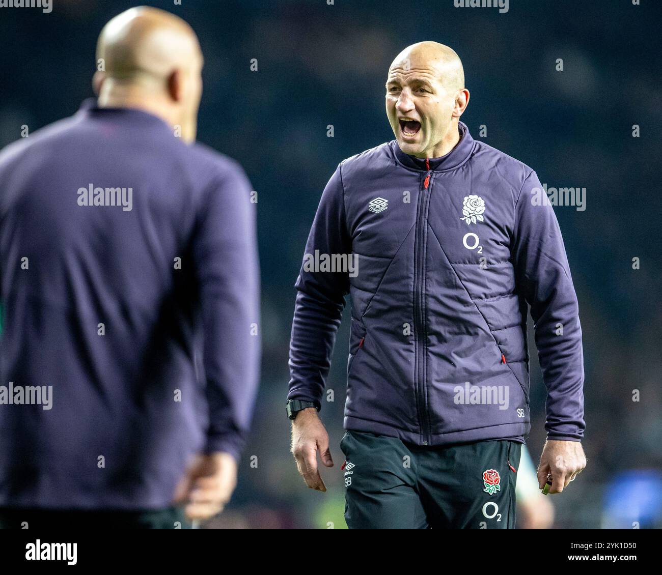16th November 2024; Allianz Stadium, London, England: Autumn Rugby ...