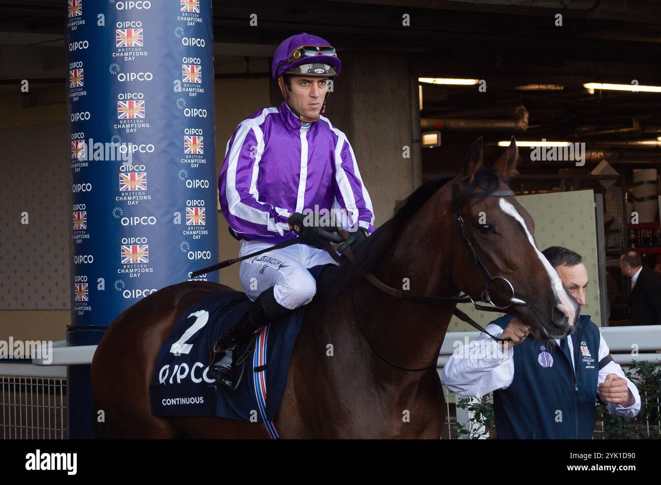 Continuous racehorse hi-res stock photography and images - Alamy