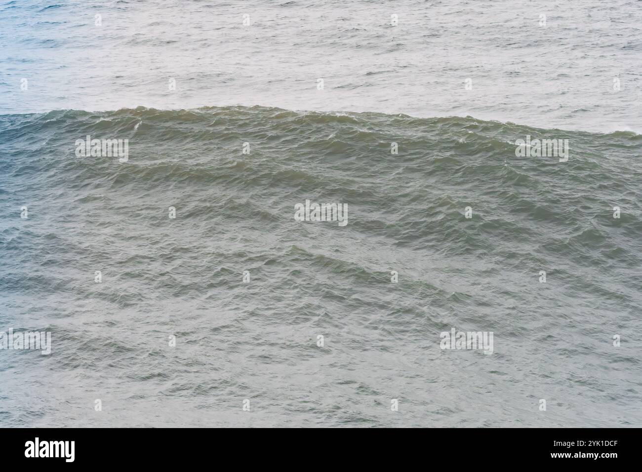 Large ocean wave in Nazare Stock Photo - Alamy