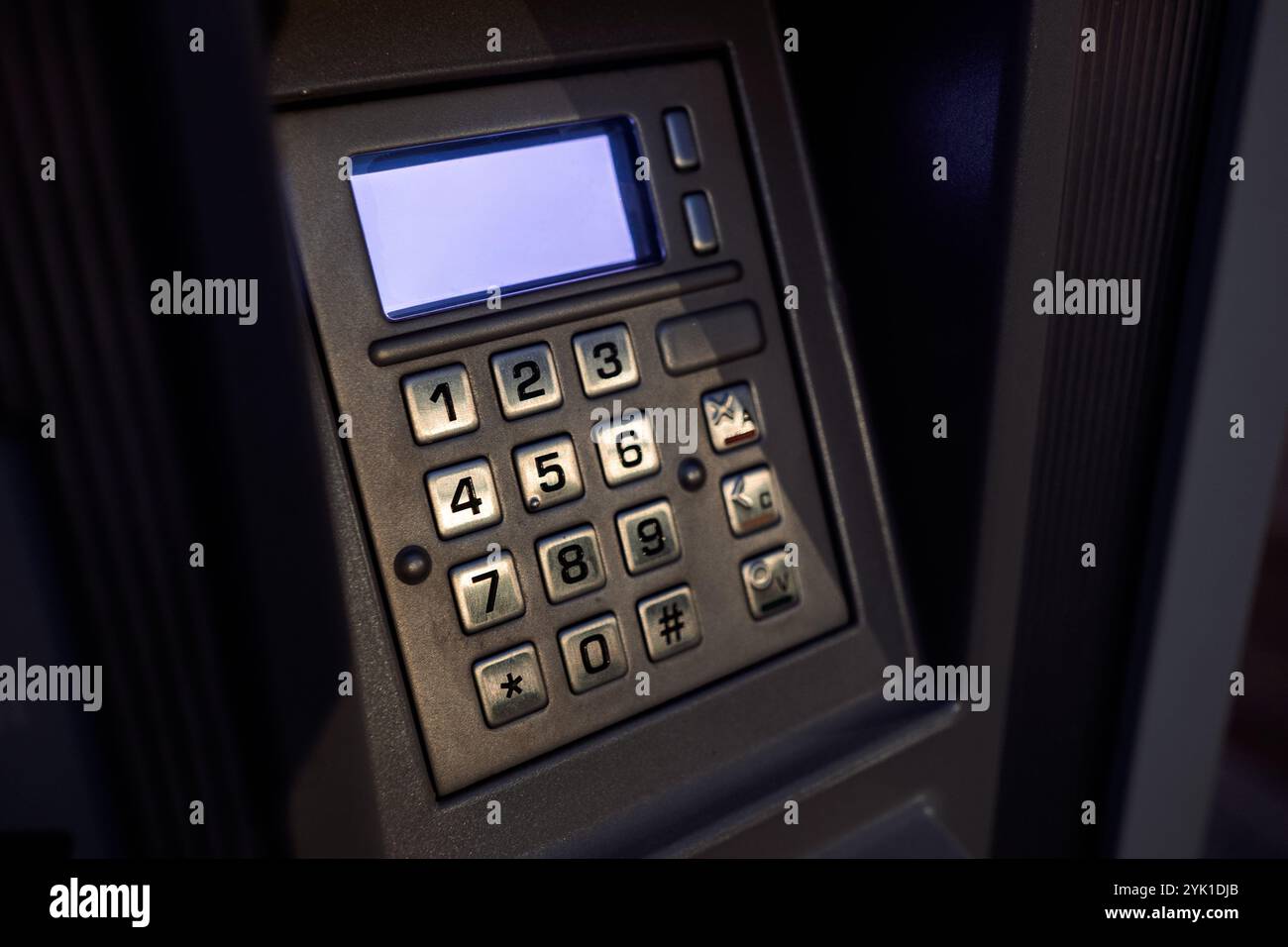 Numeric keypad panel screen hi-res stock photography and images - Alamy