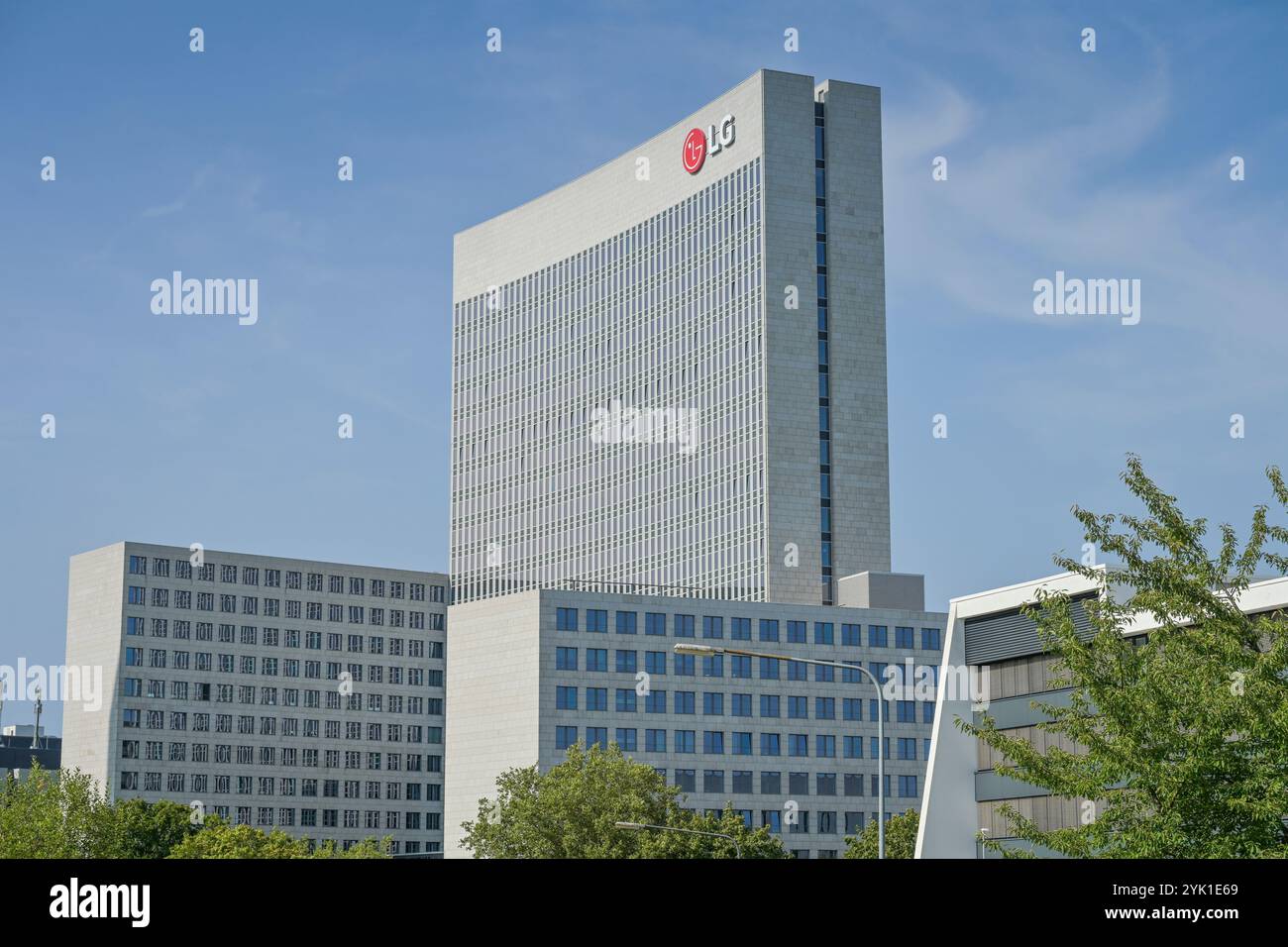 LG Electronics Deutschland Zentrale, Alfred-Herrhausen-Allee, Eschborn ...