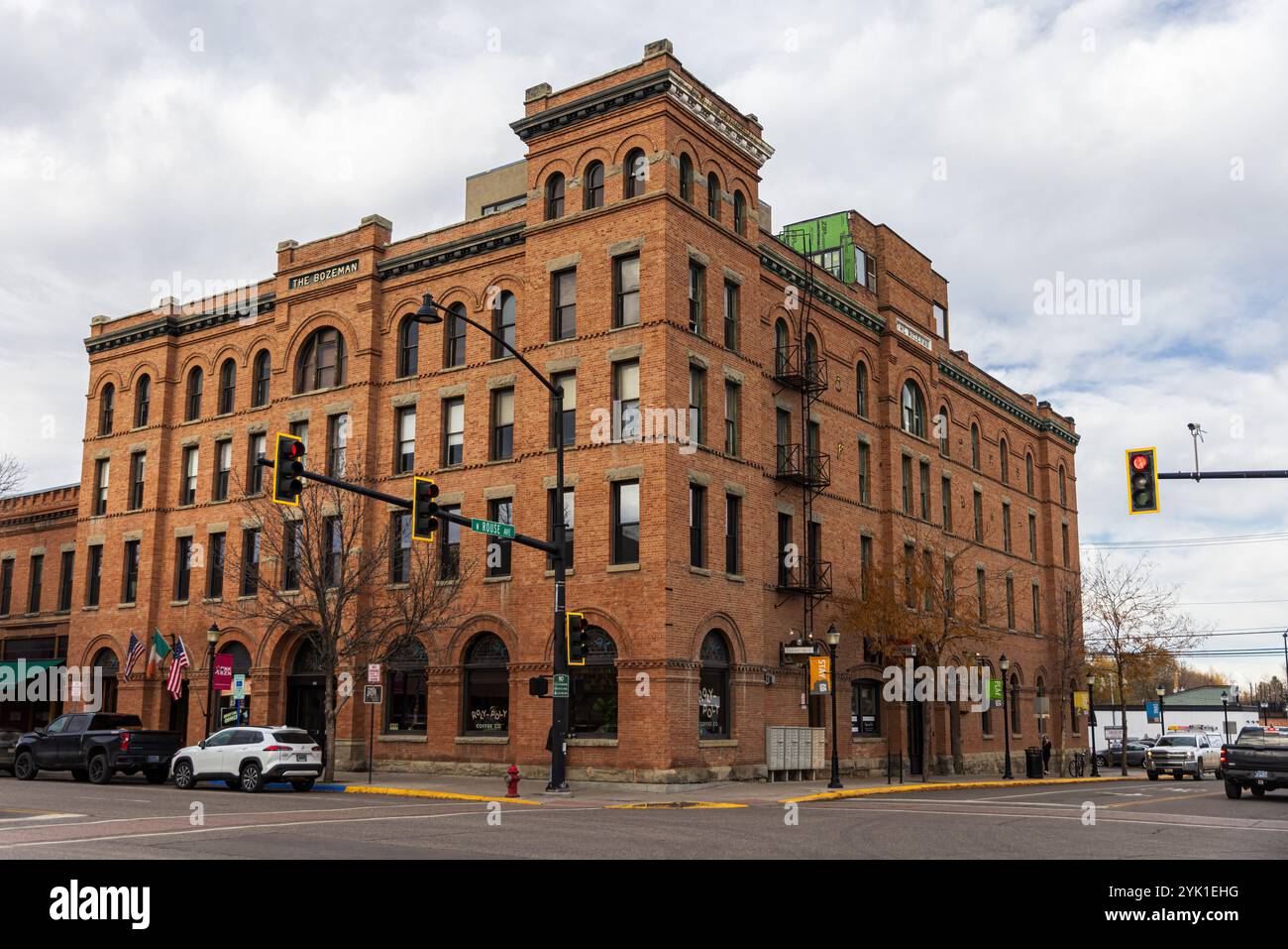 Bozeman montana main street hi-res stock photography and images - Alamy