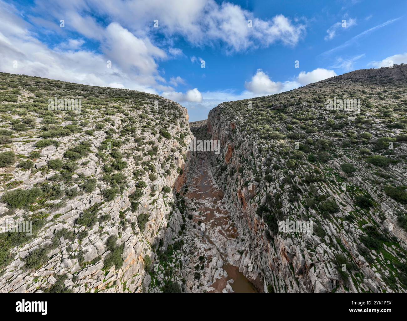 views of the tajo del molino in the municipality of Teba, Spain Stock ...