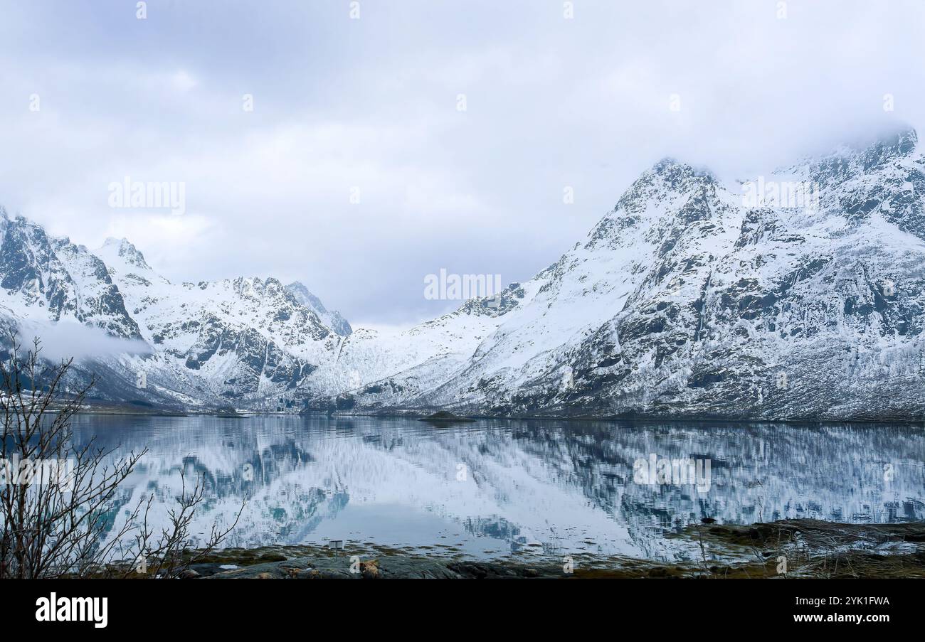 Lofoten and vestral islands hi-res stock photography and images - Alamy