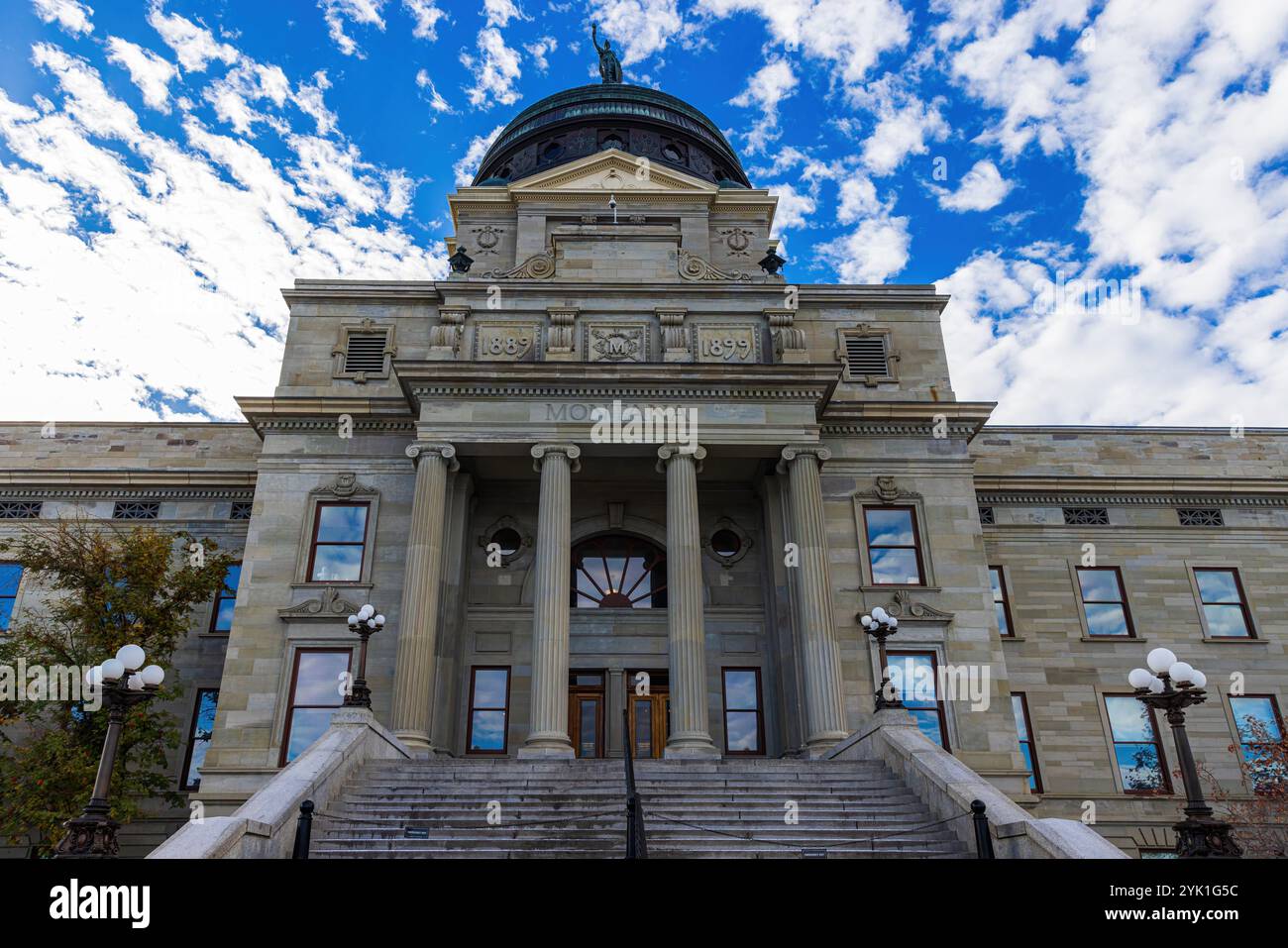 State capitol complex in Helena, capital of Montana state Stock Photo ...