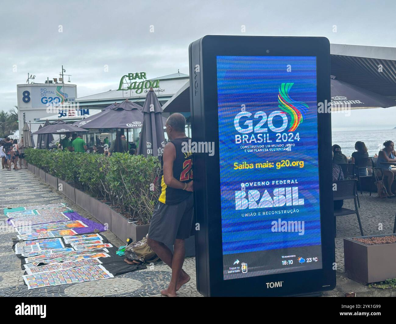G20 SUMMIT RIO BRAZIL Stock Photo - Alamy