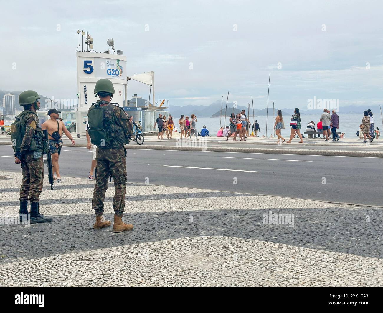 Brazilian soldiers hi-res stock photography and images - Alamy