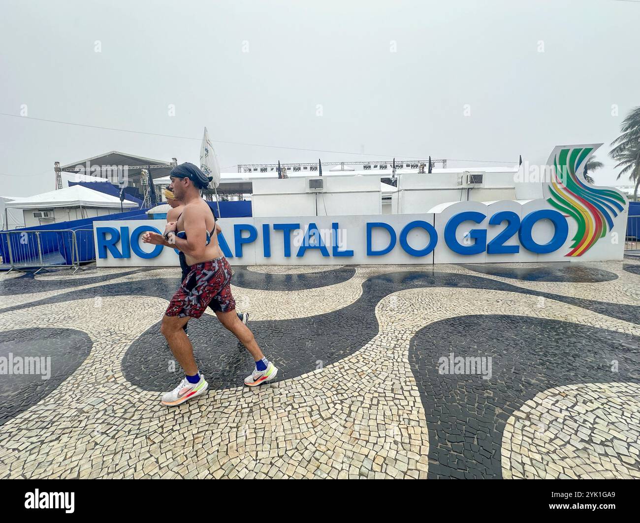 Rio capital do g20 hi-res stock photography and images - Alamy