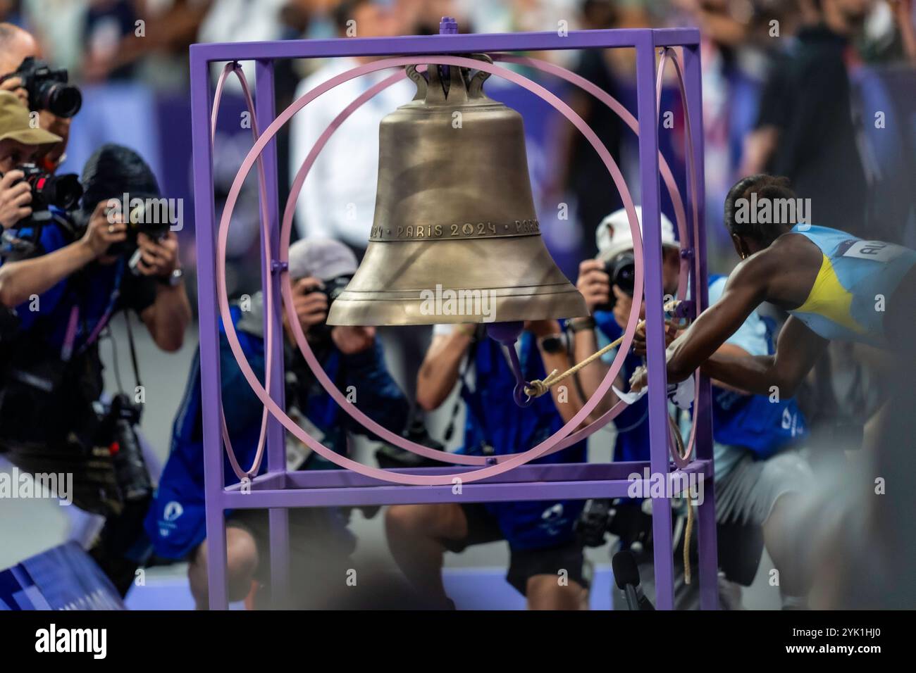 Paris 2024 olympic bell hi-res stock photography and images - Alamy