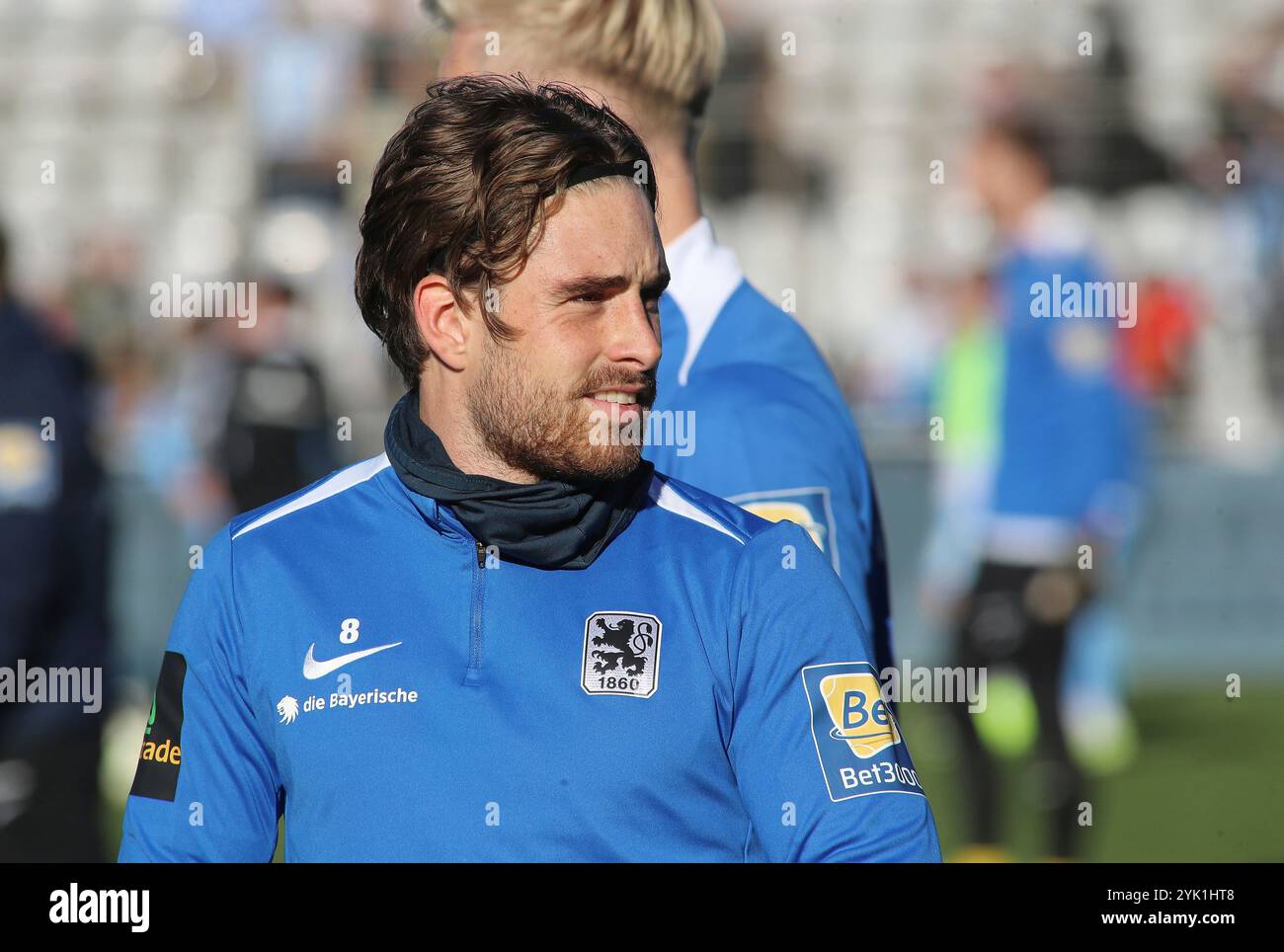 München, Deutschland, 16. November 2024: Fussball, Herren, Toto-Pokal, Viertelfinale, BFV ...